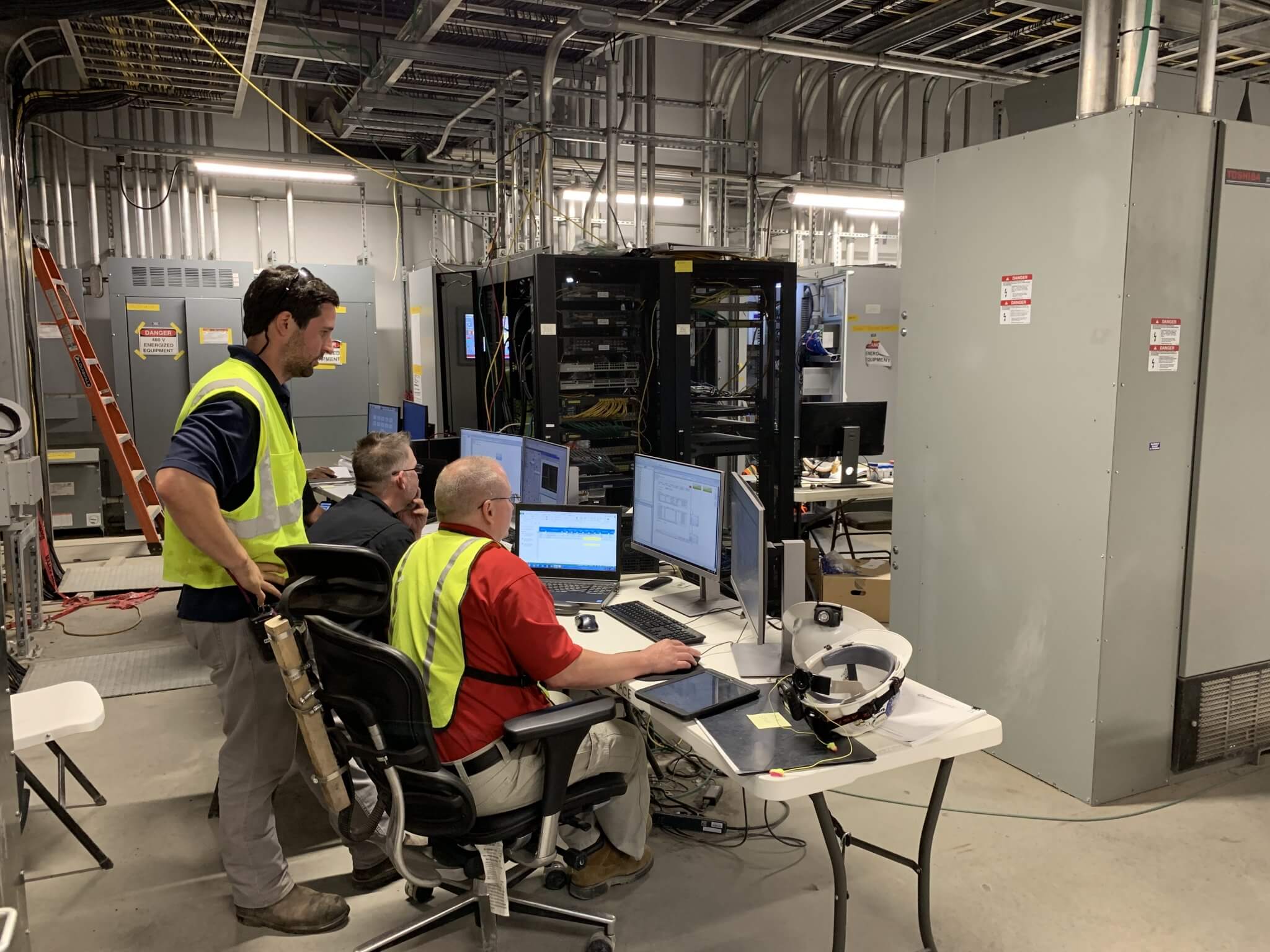 Chemical Facility - Automation + Controls Engineering